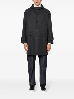 Mackintosh Humbie Wool Coat