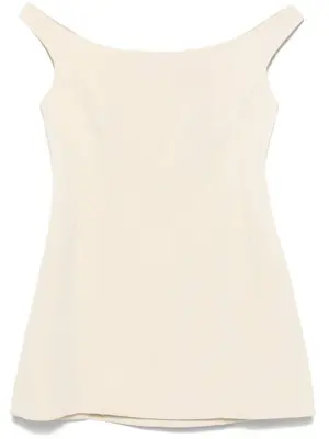 TOTEME Curved Off-shoulder Top