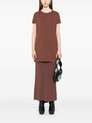 Rick Owens Organic Cotton T-shirt