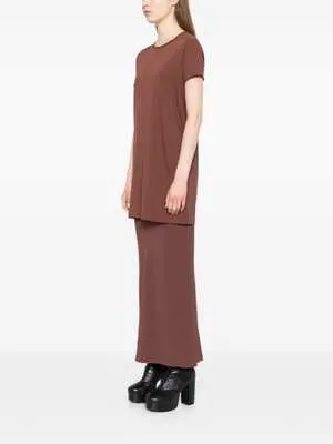 Rick Owens Organic Cotton T-shirt