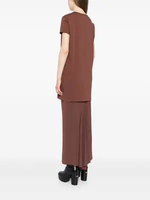 Rick Owens Organic Cotton T-shirt