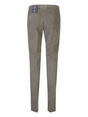 Incotex Corduroy Trousers - Green