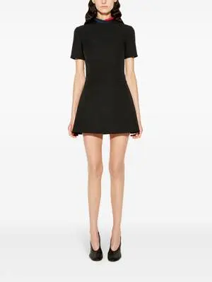 Emilio Pucci Cady-texture Mini Dress