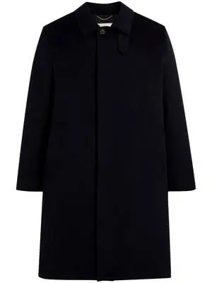 Mackintosh Dunkeld Wool Coat - Blue