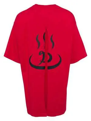 DOUBLET Onsen Noren Cotton T-shirt