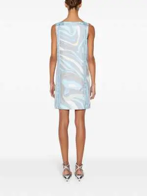 Emilio Pucci Marmo-print Dress