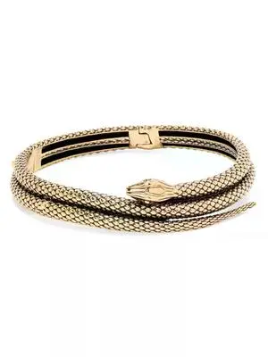 Chloé Snake Necklace - Gold