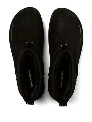 Karl Lagerfeld Thermo Leather Boots