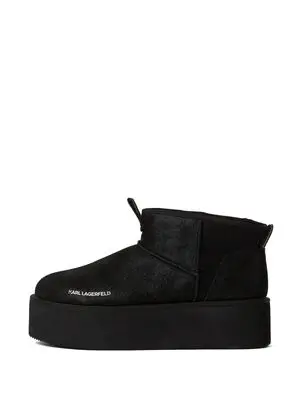 Karl Lagerfeld Thermo Leather Boots