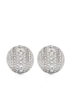 SWAROVSKI Sublima Clip-on Earrings - Silver