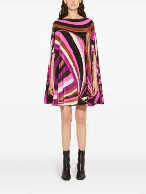 Emilio Pucci Iride-print Silk Kaftan