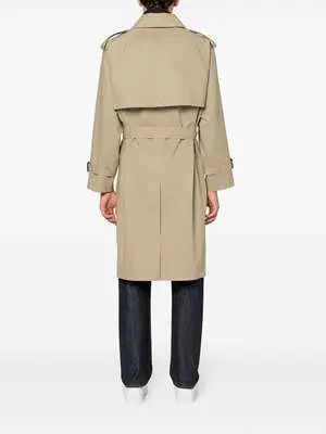 Mackintosh Earlston Trench Coat - Neutrals