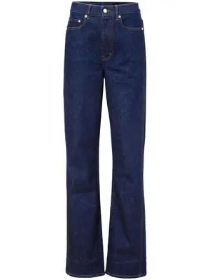 Proenza Schouler Ryman Straight Jeans - Blue