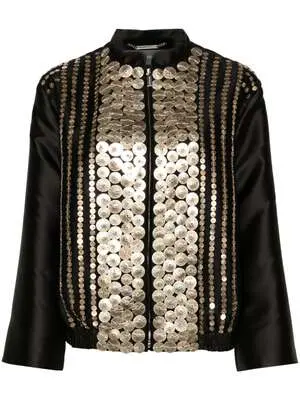 Alberta Ferretti Appliqué-detail Jacket