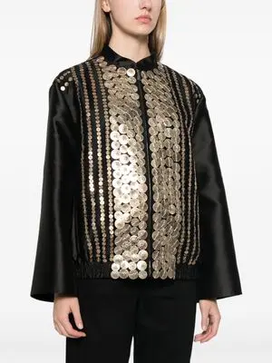 Alberta Ferretti Appliqué-detail Jacket