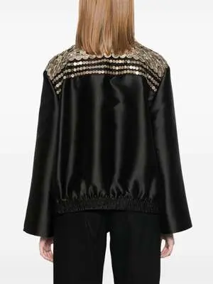Alberta Ferretti Appliqué-detail Jacket