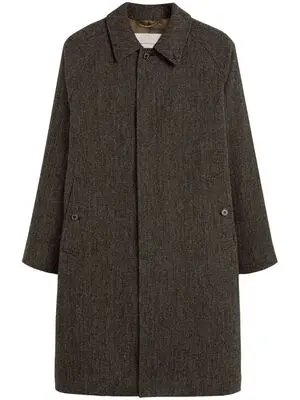 Mackintosh Belford Checked Coat