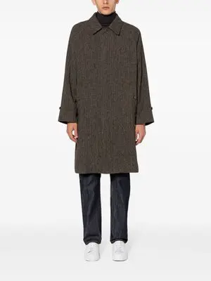 Mackintosh Belford Checked Coat