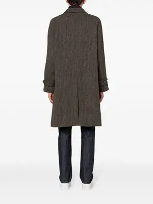 Mackintosh Belford Checked Coat