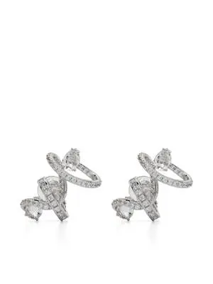 SWAROVSKI Hyperbola Earring Cuffs