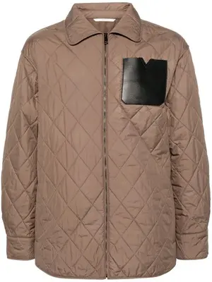 Valentino Garavani Diamond-quilted Jacket