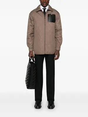 Valentino Garavani Diamond-quilted Jacket
