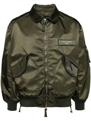 Comme Des Garçons Two-way Zip Jacket