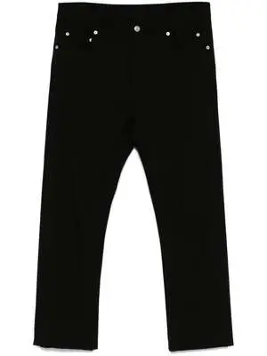 Rick Owens Detroit Trousers - Black