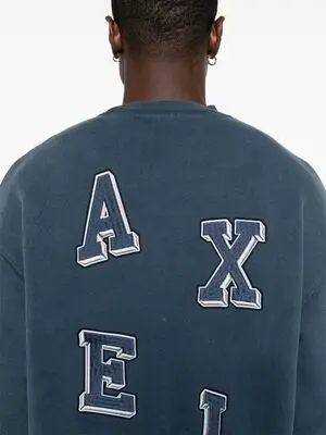 Axel Arigato Typo Sweatshirt - Blue
