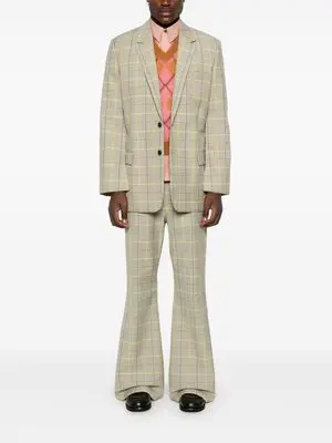 Marni Microcheck Trousers