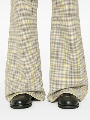 Marni Microcheck Trousers