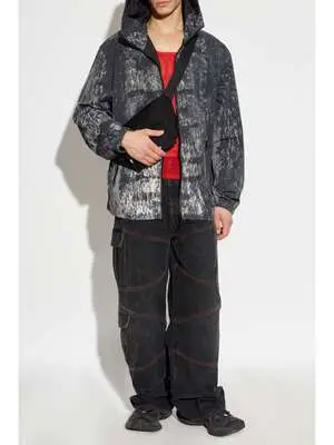 DIESEL® J-brick Hooded Jacket