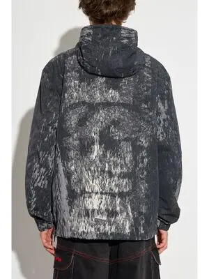 DIESEL® J-brick Hooded Jacket