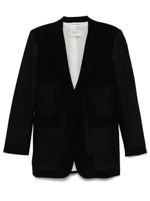 Blumarine Wool Single-breasted Blazer