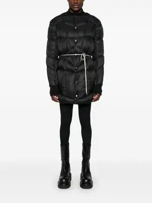 Rick Owens Flight Liner Down Coat - Black