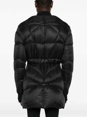 Rick Owens Flight Liner Down Coat - Black
