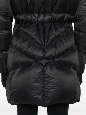 Rick Owens Flight Liner Down Coat - Black
