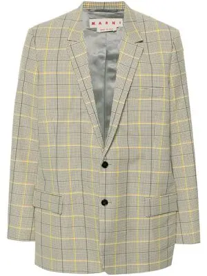 Marni Microcheck Blazer