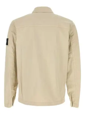 Stone Island Stretch-twill Shirt Jacket
