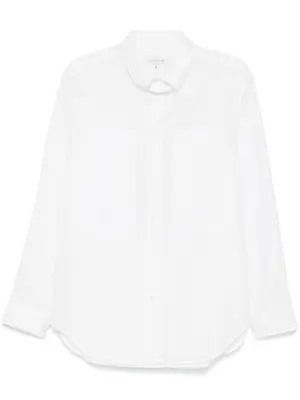 Yohji Yamamoto Strap-detail Shirt