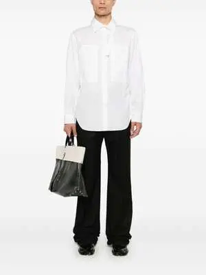 Yohji Yamamoto Strap-detail Shirt
