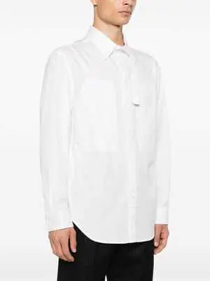 Yohji Yamamoto Strap-detail Shirt