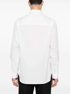 Yohji Yamamoto Strap-detail Shirt