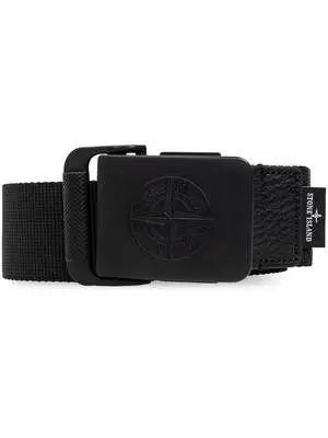 Stone Island Compass Belt - Black