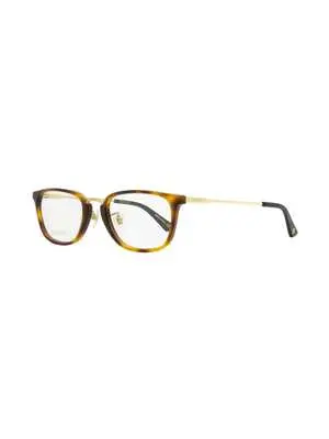 Gucci Logo Rectangle-frame Glasses
