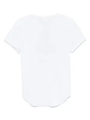 Marant Etoile Curved Hem T-shirts For Women