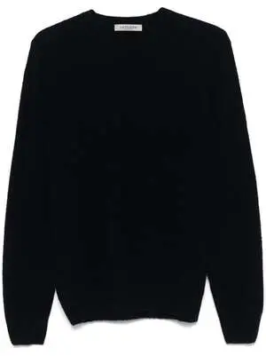 FILERIA Bouclé Sweater - Blue