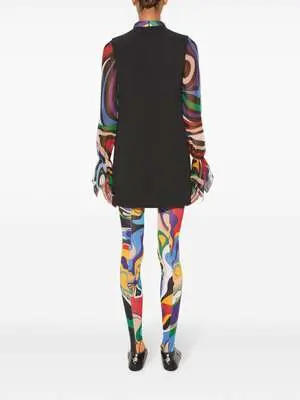 Emilio Pucci Marmo-print Mini Dress