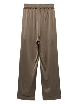 GENTRYPORTOFINO Satin Trousers