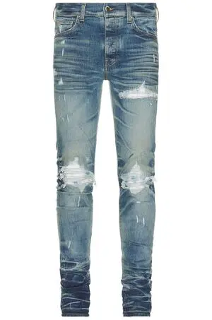 Amiri Bleached Ma Paisley Mx1 Jeans
